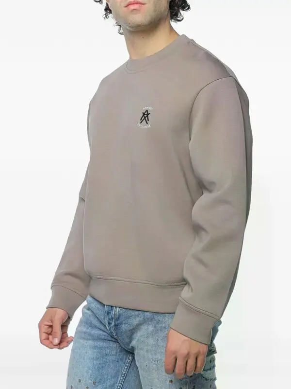 Armani Exchange Embroidered Logo Sweatshirt