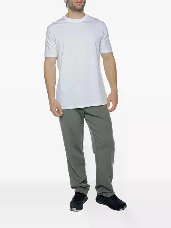 Armani Exchange Drawstring Pintuck-detail Track Pants