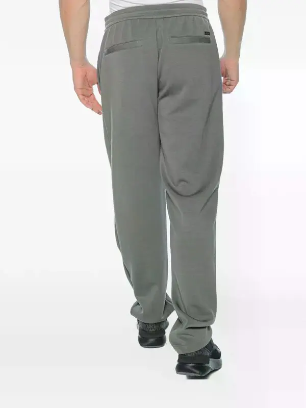 Armani Exchange Drawstring Pintuck-detail Track Pants