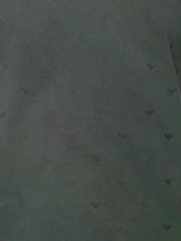 Emporio Armani Logo-pattern T-shirt