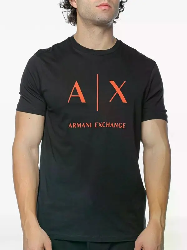 Armani Exchange Logo-print T-shirt
