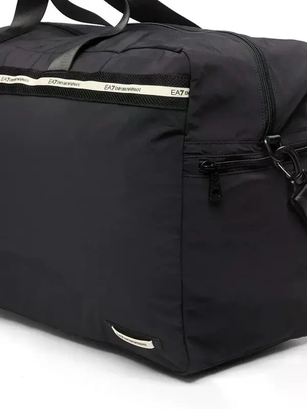 EA7 Logo Tape Gym Bag