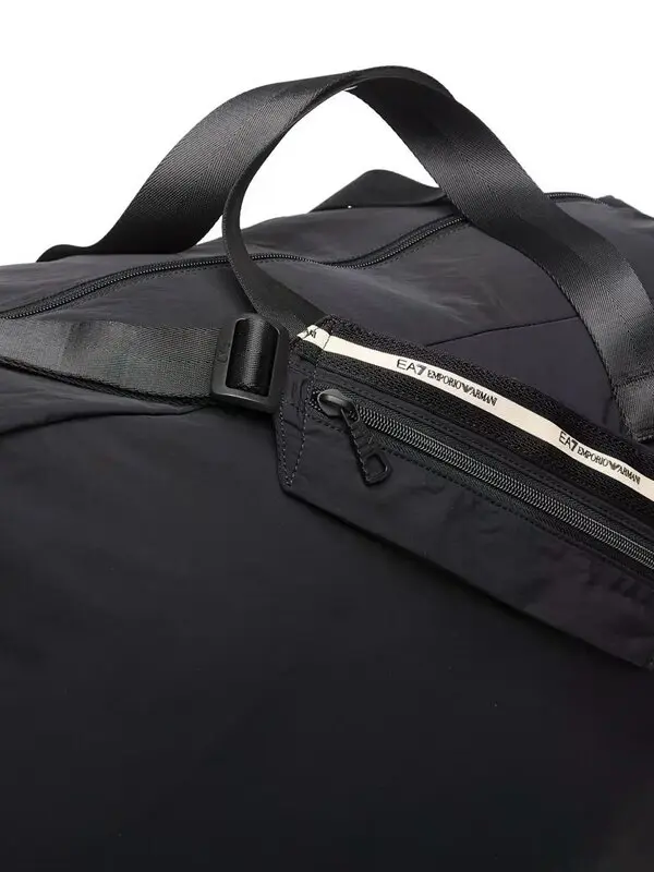 EA7 Logo Tape Gym Bag