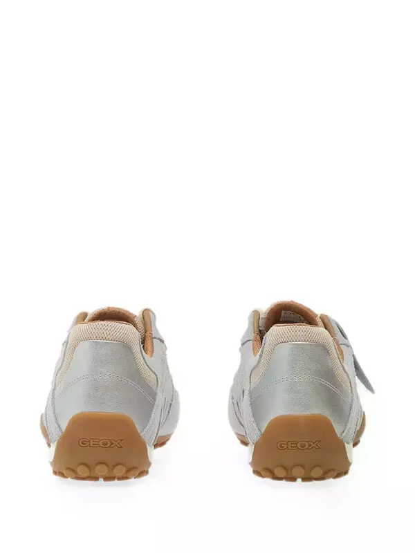 Geox Panelled Mesh Insert Sneakers