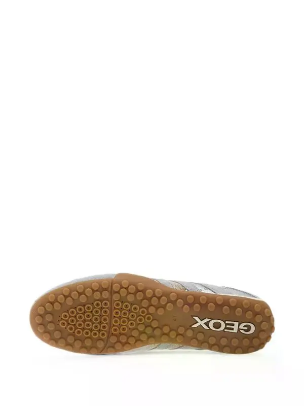 Geox Panelled Mesh Insert Sneakers