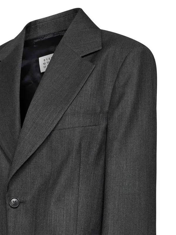 MAISON MARGIELA Single-breasted Oversized Blazer