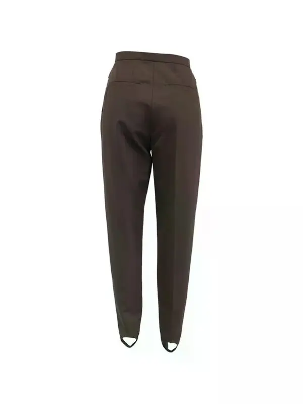 Dries Van Noten Crepe Stirrup Trousers