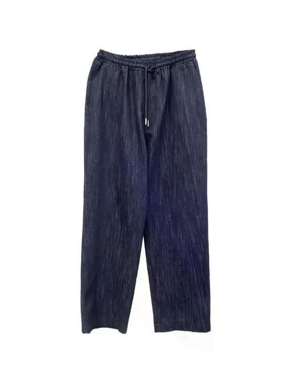 THE FRANKIE SHOP Drawstring Straight-leg Trousers