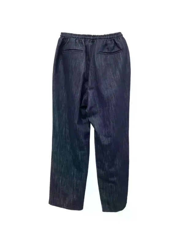 THE FRANKIE SHOP Drawstring Straight-leg Trousers