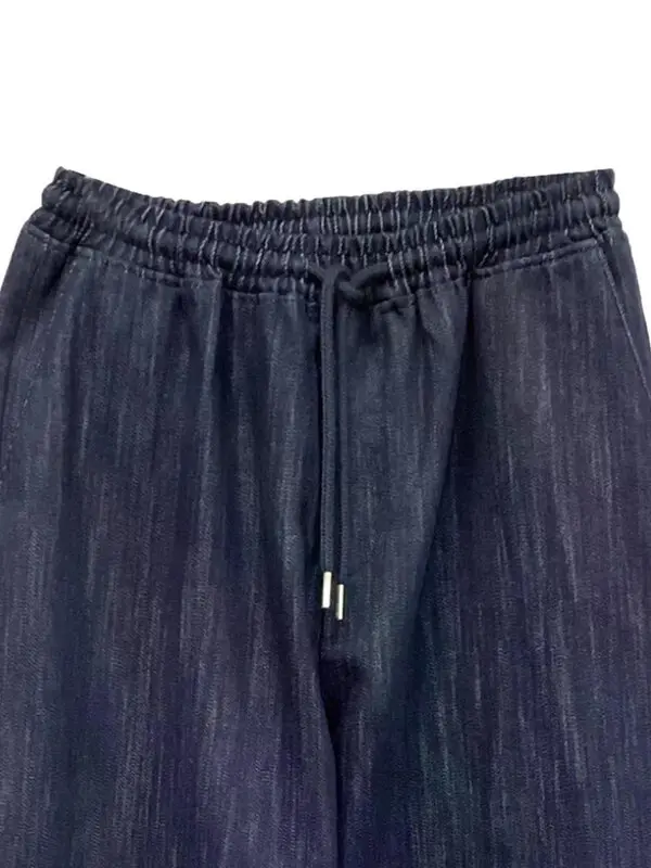 THE FRANKIE SHOP Drawstring Straight-leg Trousers