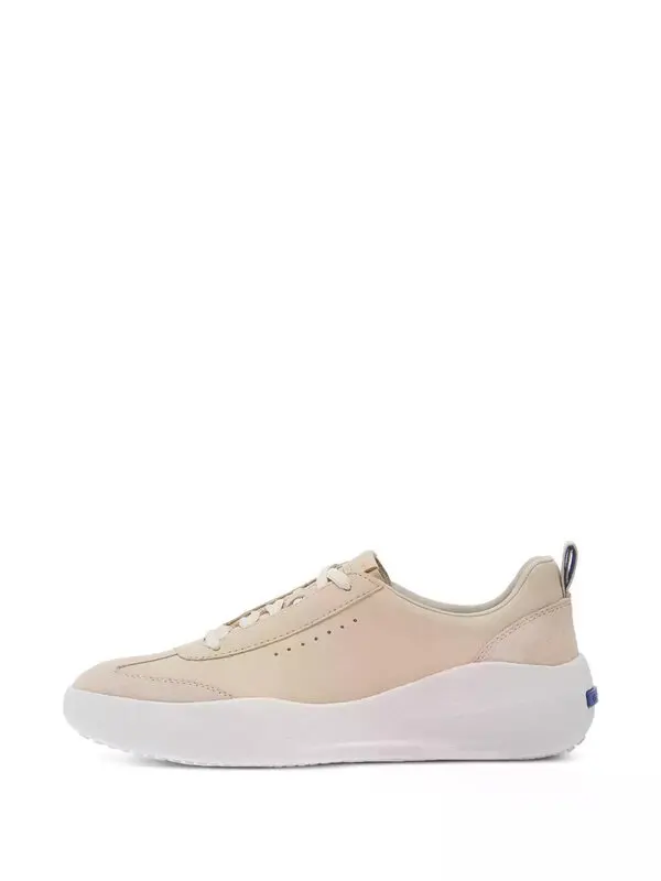 Geox Suede Panelled Sneakers