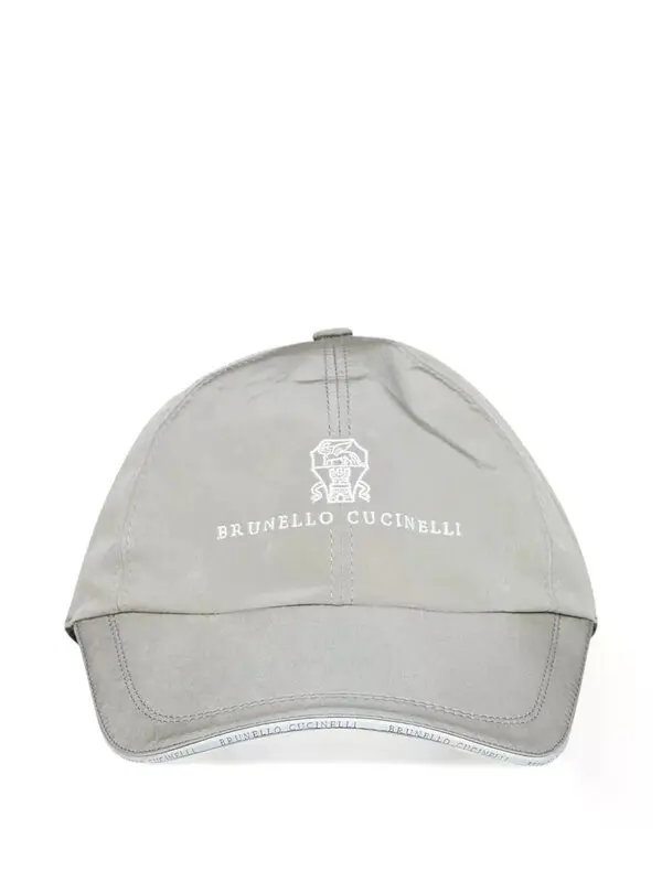 Brunello Cucinelli Solomeo Baseball Cap - Grey