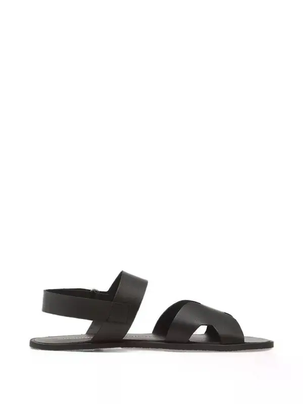 GROUNDIES Touch-strap Sandals