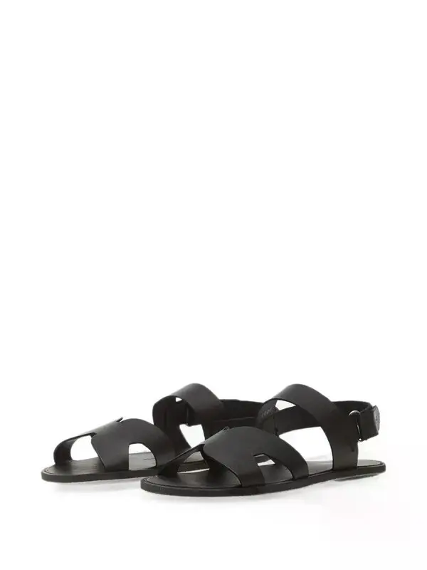 GROUNDIES Touch-strap Sandals