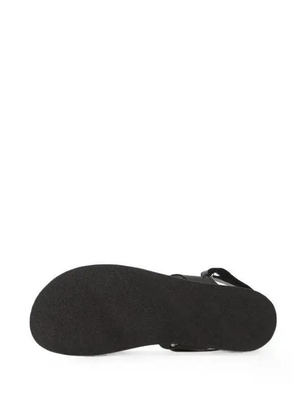 GROUNDIES Touch-strap Sandals