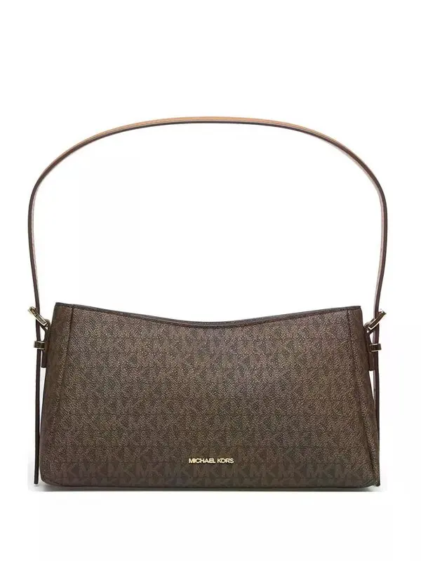 Michael Kors Logo Plaque Tote Bag
