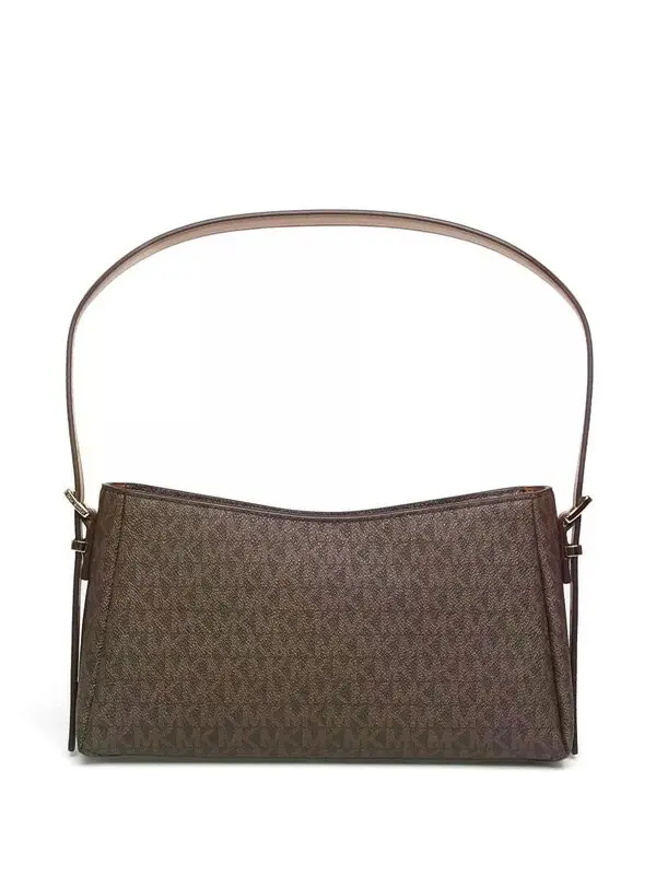 Michael Kors Logo Plaque Tote Bag