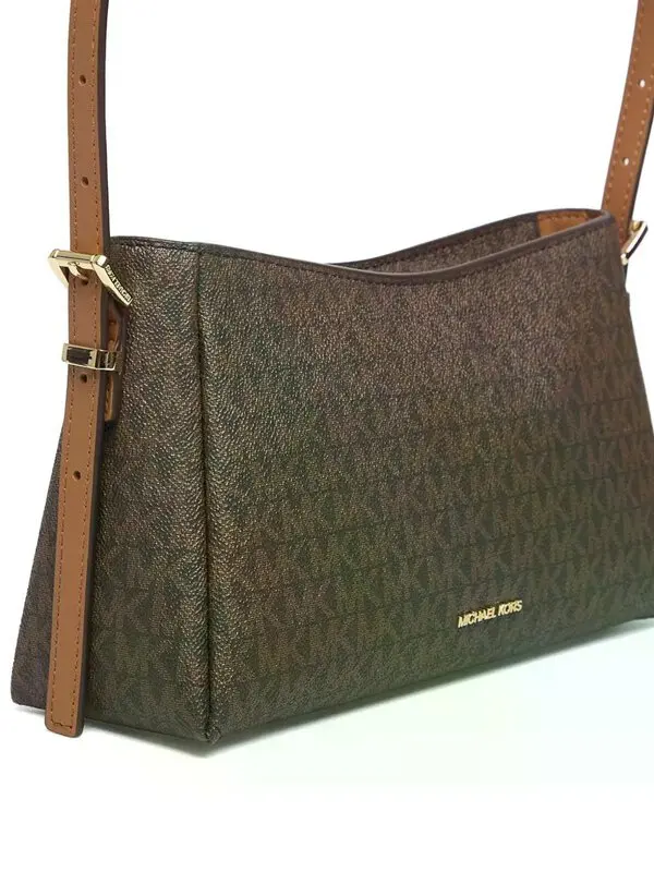 Michael Kors Logo Plaque Tote Bag
