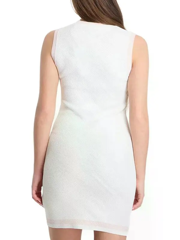 Guess Sleeveless Knitted Mini Dress