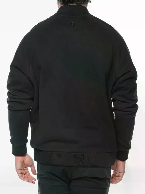 DRYKORN Raglan Sleeve Zip-up Sweatshirt