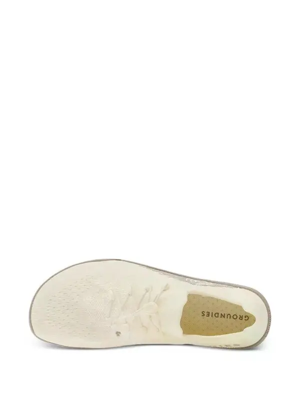 GROUNDS Logo-print Sneakers