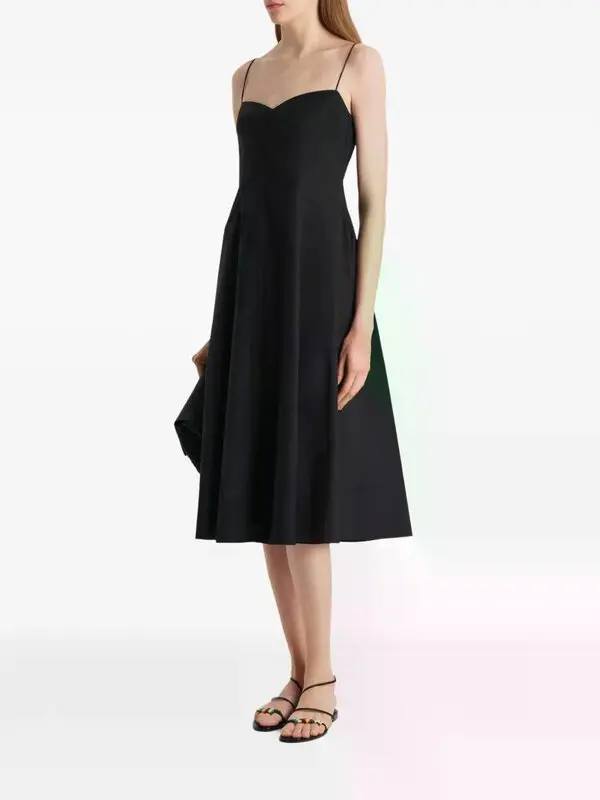 Khaite Isabella Dress - Black