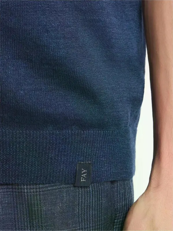 FAY Short-sleeve Polo Shirt