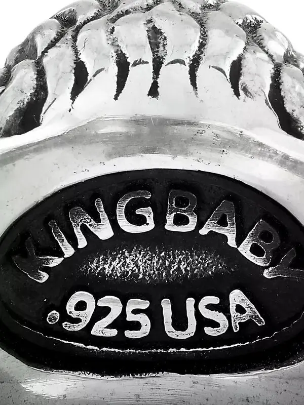 KING BABY STUDIO Star Buffalo Sterling Ring