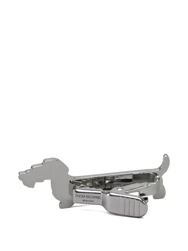 Thom Browne Hector Limousine Tie Bar - Silver