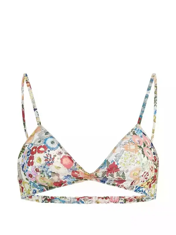 Khaite Talita Top In Cream Multi