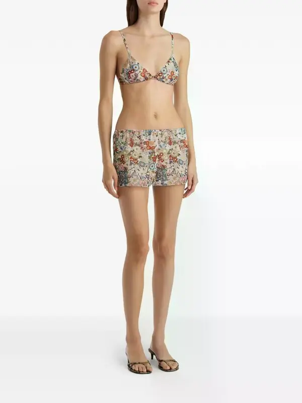 Khaite Talita Top In Cream Multi