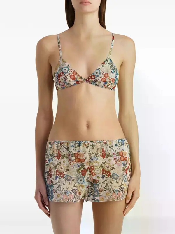 Khaite Talita Top In Cream Multi