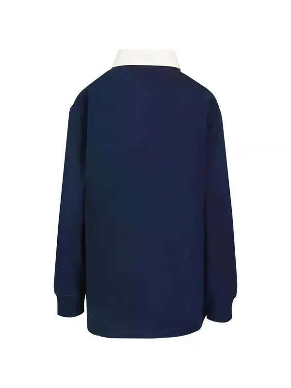 Polo Ralph Lauren Oversized Embroidered Pony Rugby Shirt