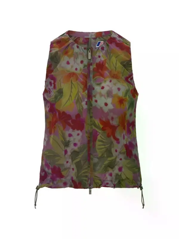 K-WAY Alize Floral Print Shirt