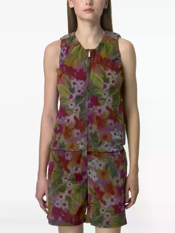 K-WAY Alize Floral Print Shirt