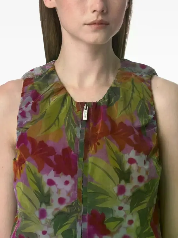 K-WAY Alize Floral Print Shirt
