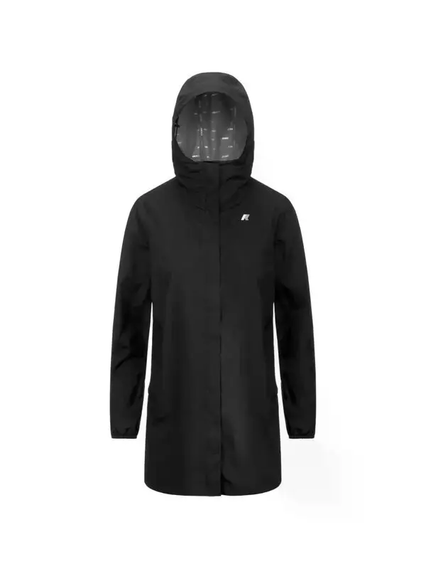 K-WAY Sophie Hooded Parka Coat