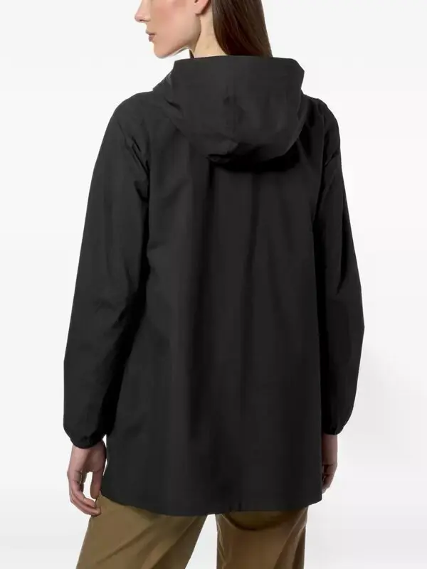 K-WAY Sophie Hooded Parka Coat