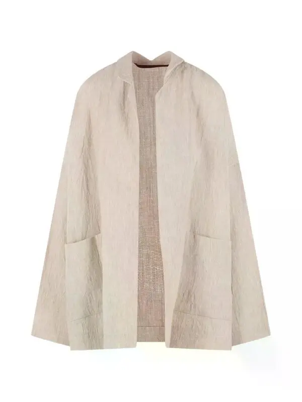 DANIELA GREGIS Patch-pocket Linen Jacket