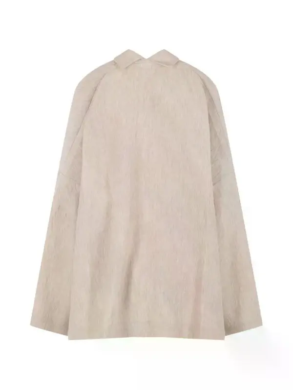 DANIELA GREGIS Patch-pocket Linen Jacket