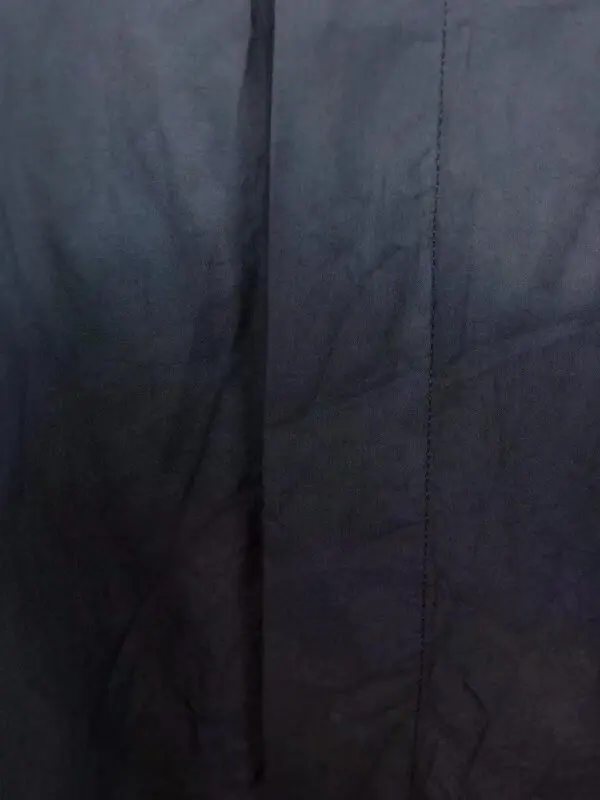 MARIA CALDERARA Ombré Effect Cotton Shirt