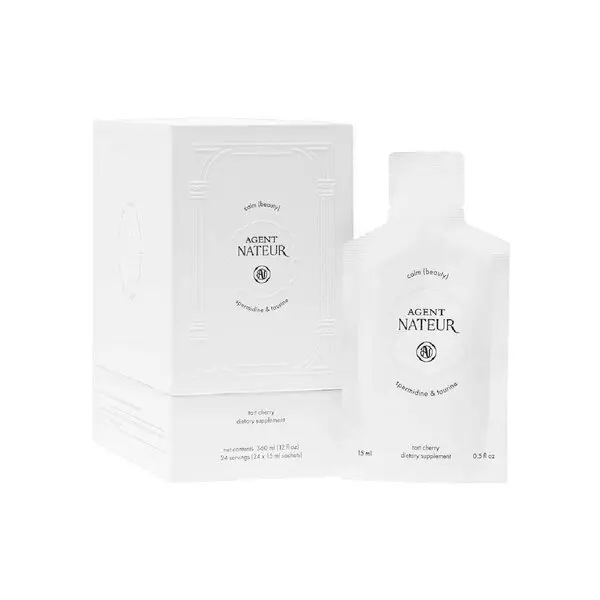 AGENT NATEUR Calm Daily Calming Autophagy Supplement - One-color