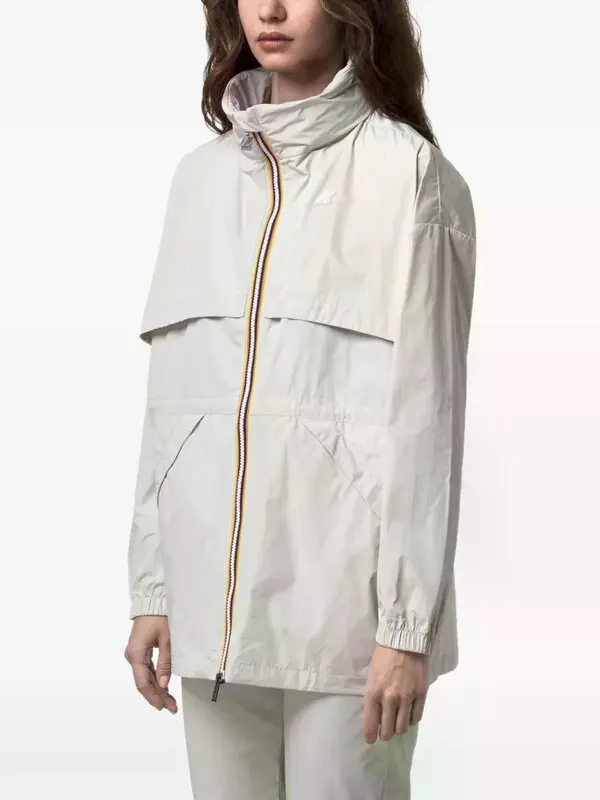 K-WAY Aubeline Memory Touch Jacket - Neutrals