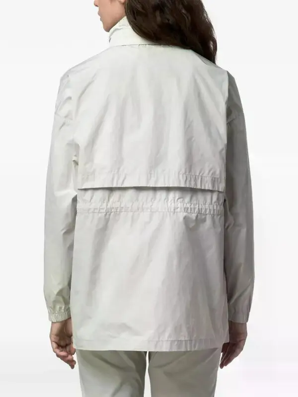 K-WAY Aubeline Memory Touch Jacket - Neutrals