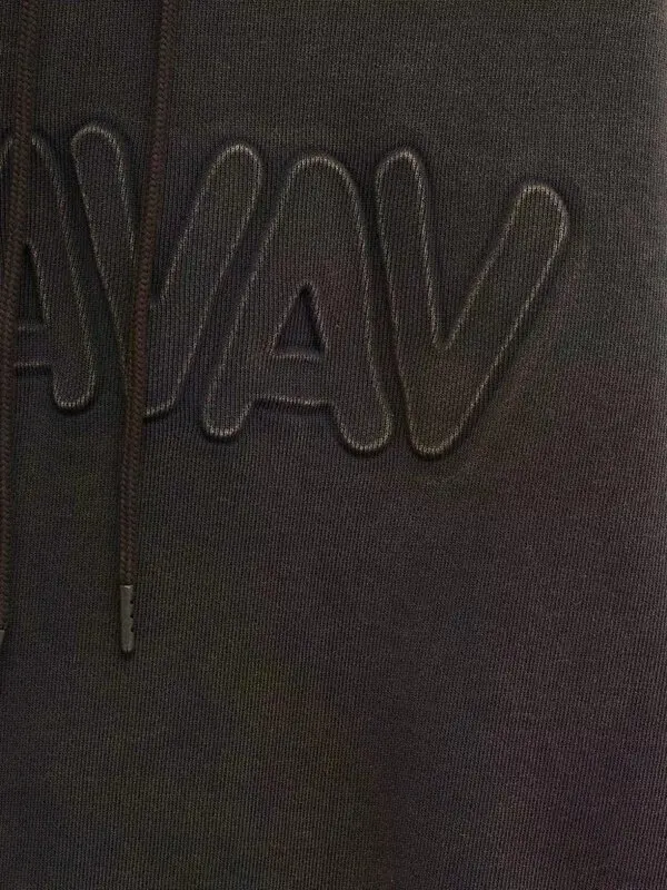 Adidas Avavav Logo-embossed Hoodie