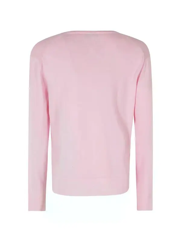 GRAN SASSO V-neck Long-sleeve Sweater