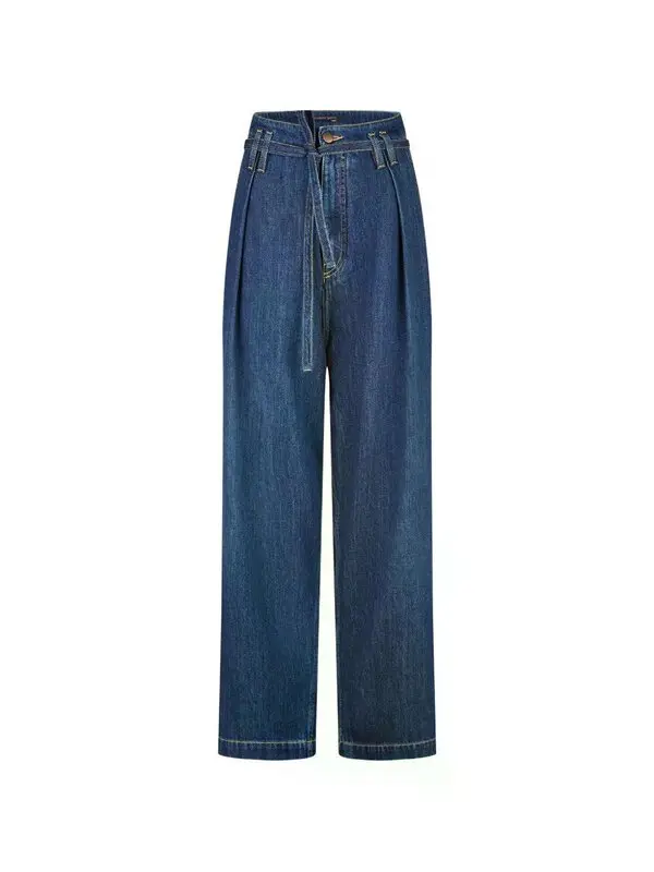 ANNETTE GÖRTZ Enia Belted Pleated Jeans