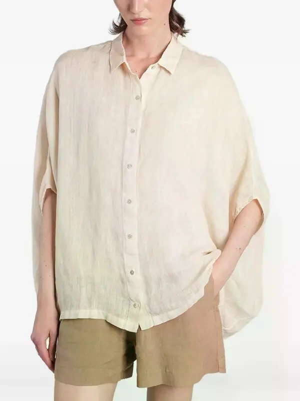 120% Lino Batwing Sleeve Shirt