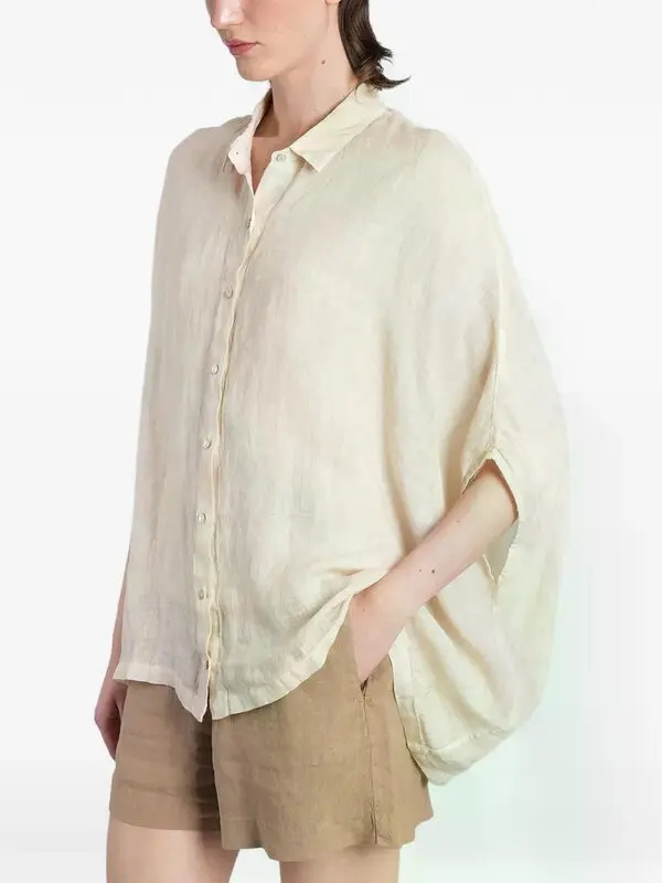120% Lino Batwing Sleeve Shirt