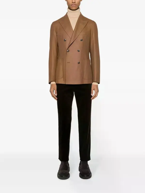 FURSAC Fine-knit Roll-neck Jumper - Neutrals